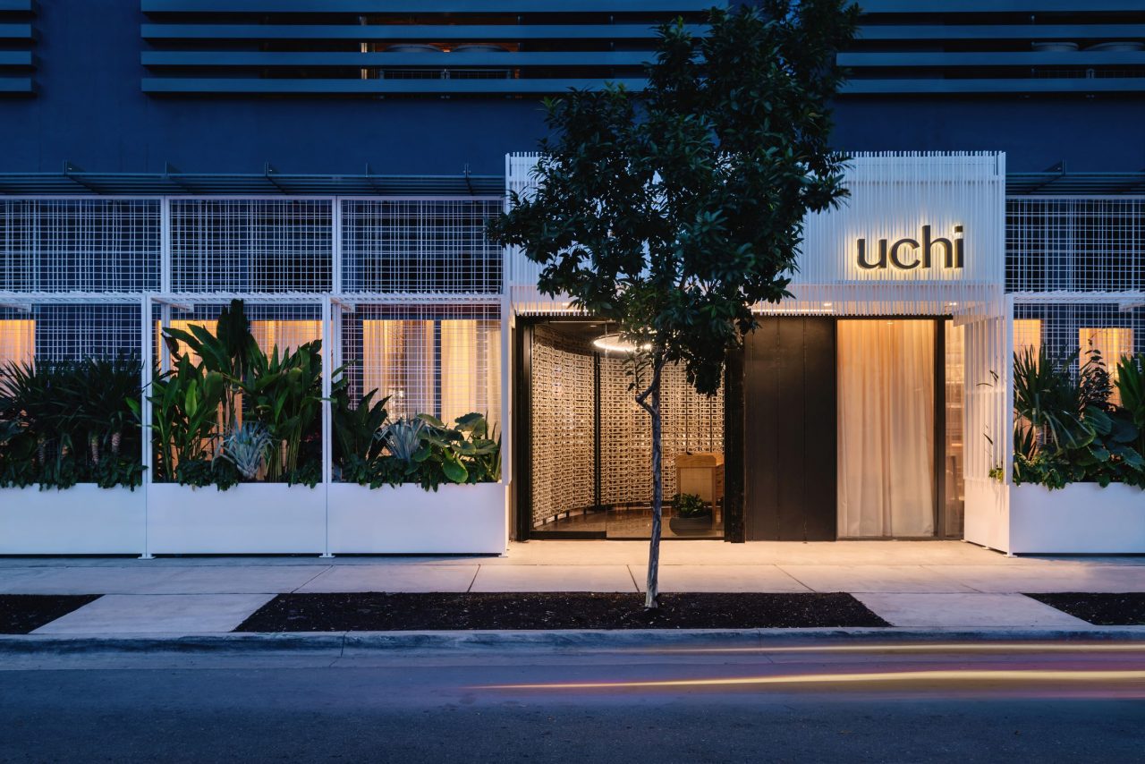 Uchi Restaurant : Miami Lighting Design